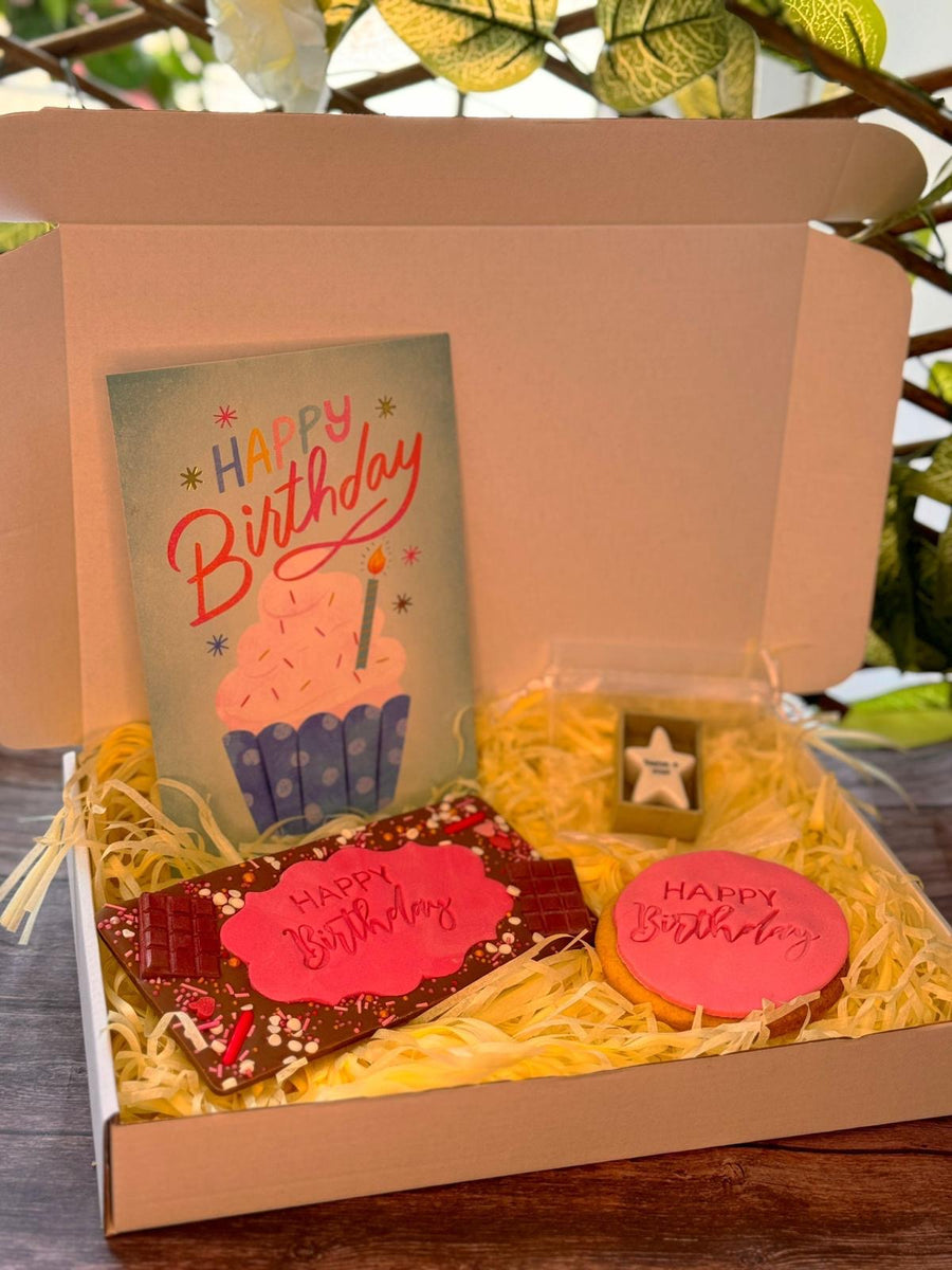 Happy Birthday Postal Gift Box – Ruddi's