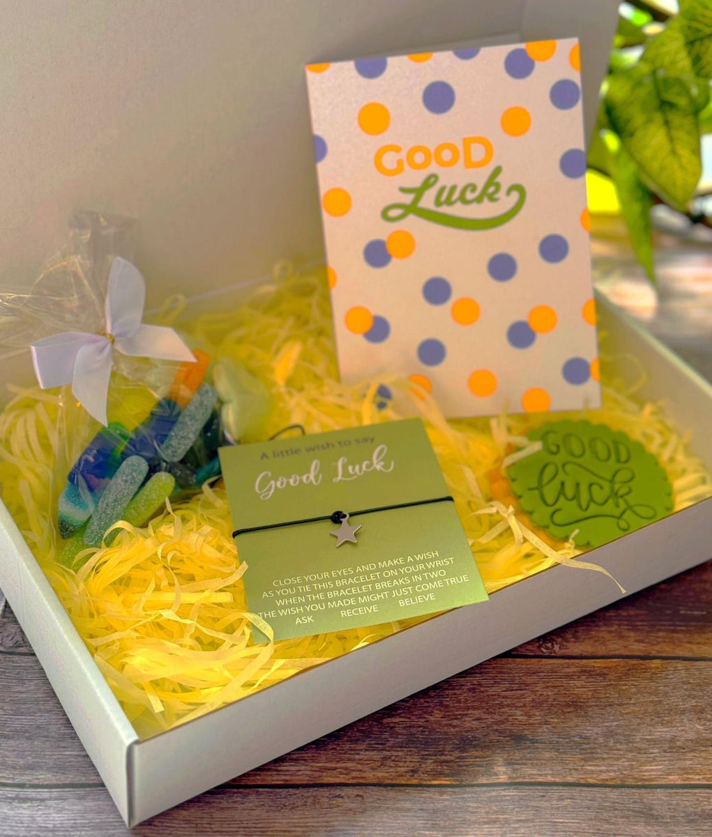 Good Luck Postal Gift Box – Ruddi's